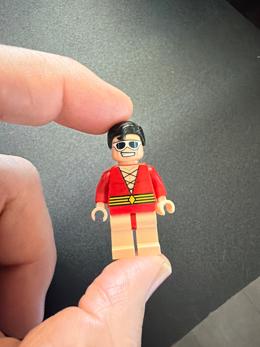 Plastic Man (christo7108) (pad) – Kryptobat Custom Minifigures